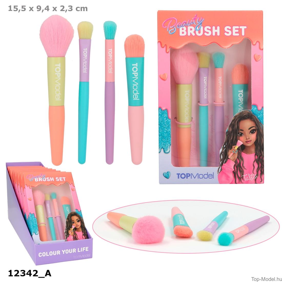 TOPModel Sminkecset Készlet - Smink kiegészítők