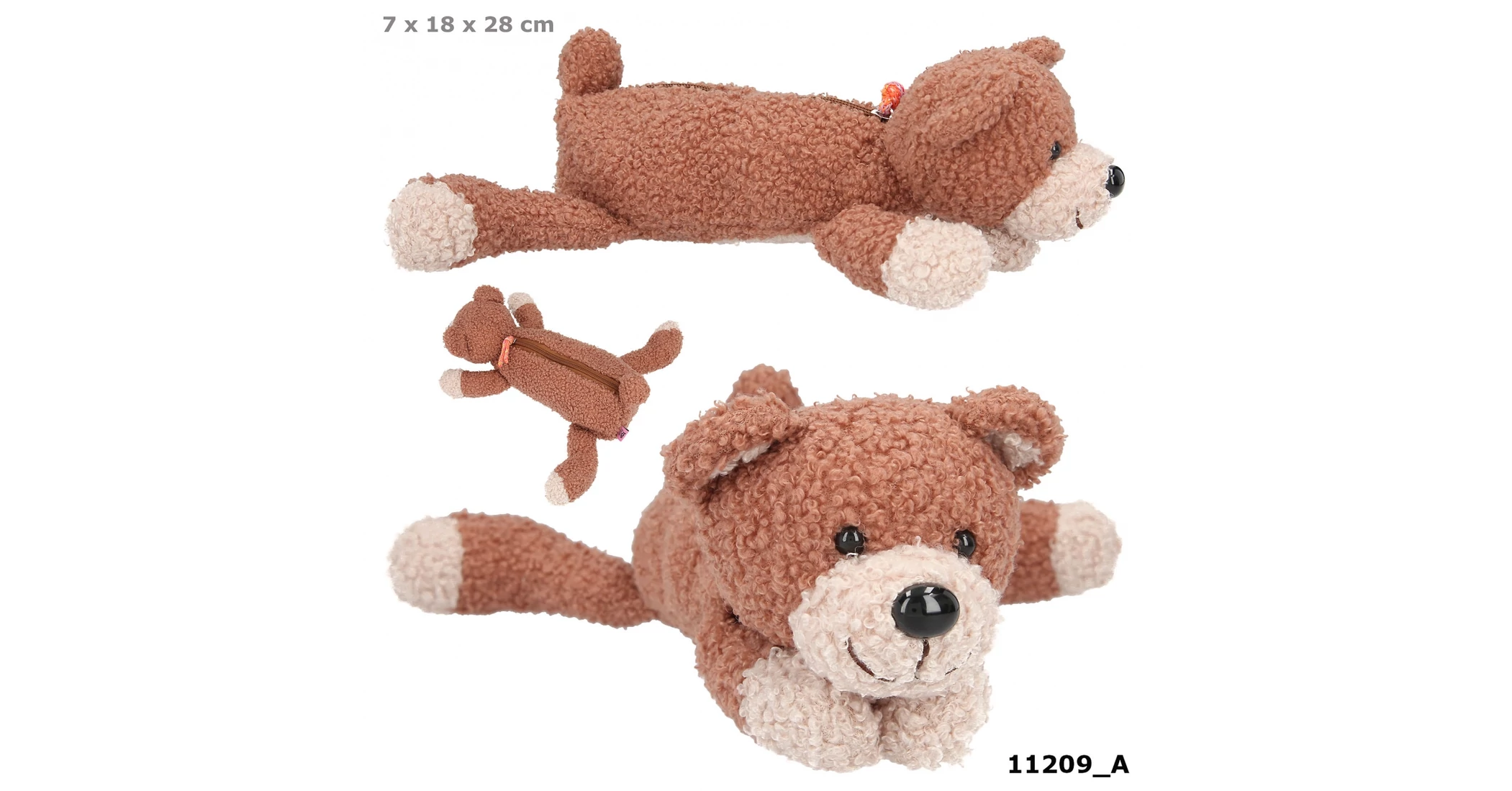 TOPModel Plüsstolltartó TEDDY COOL - Henger tolltartók