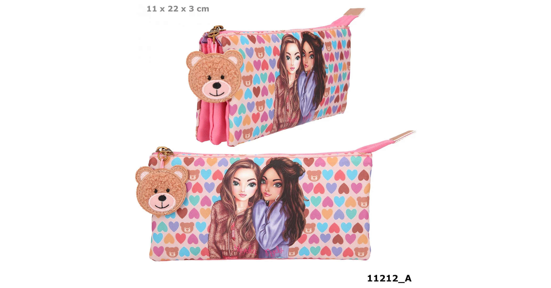 TOPModel Hengertolltartó TEDDY COOL - Henger tolltartók