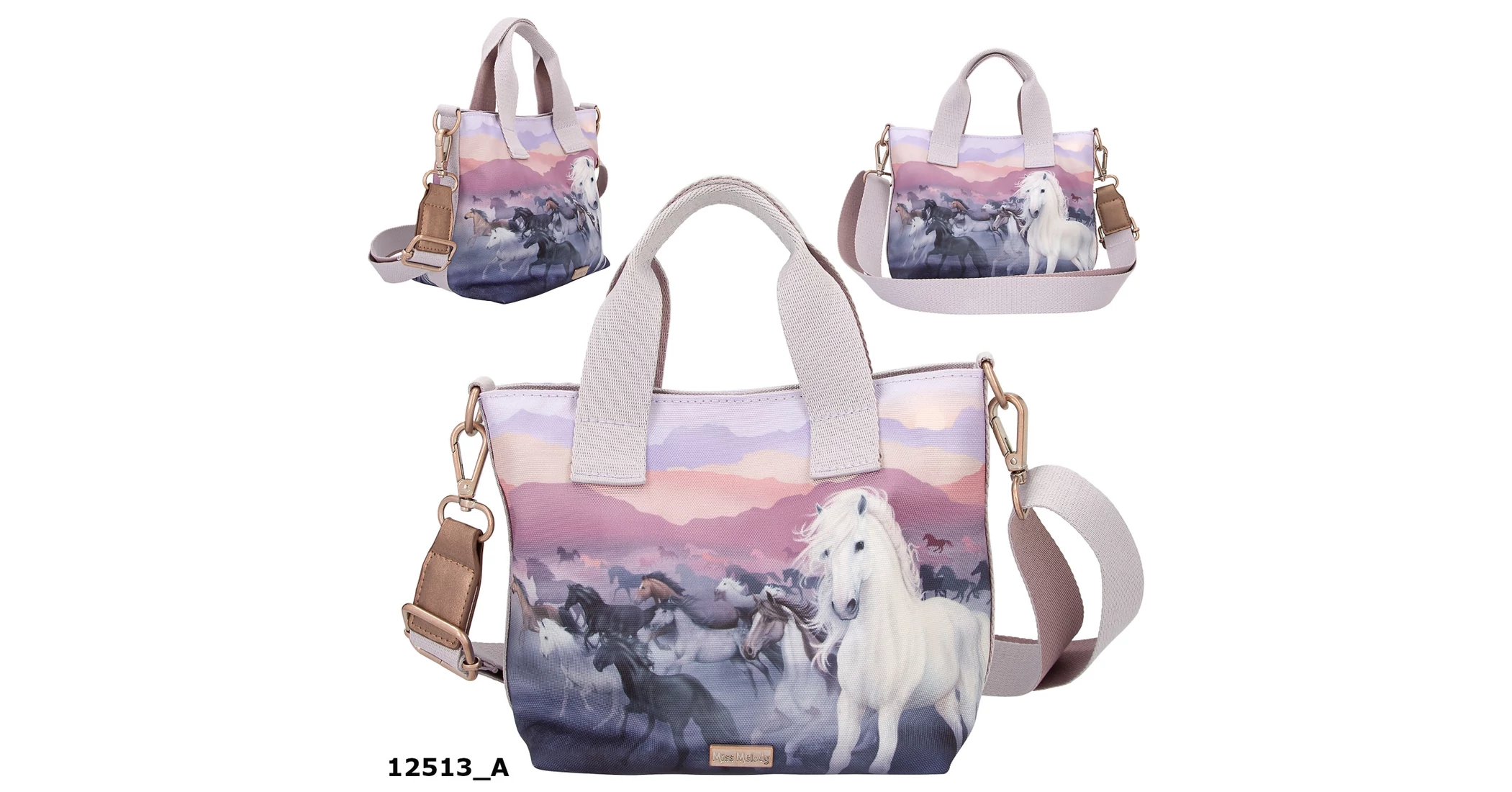 Miss Melody Kézi és Válltáska NIGHT HORSES - Oldaltáska, Válltáska ...