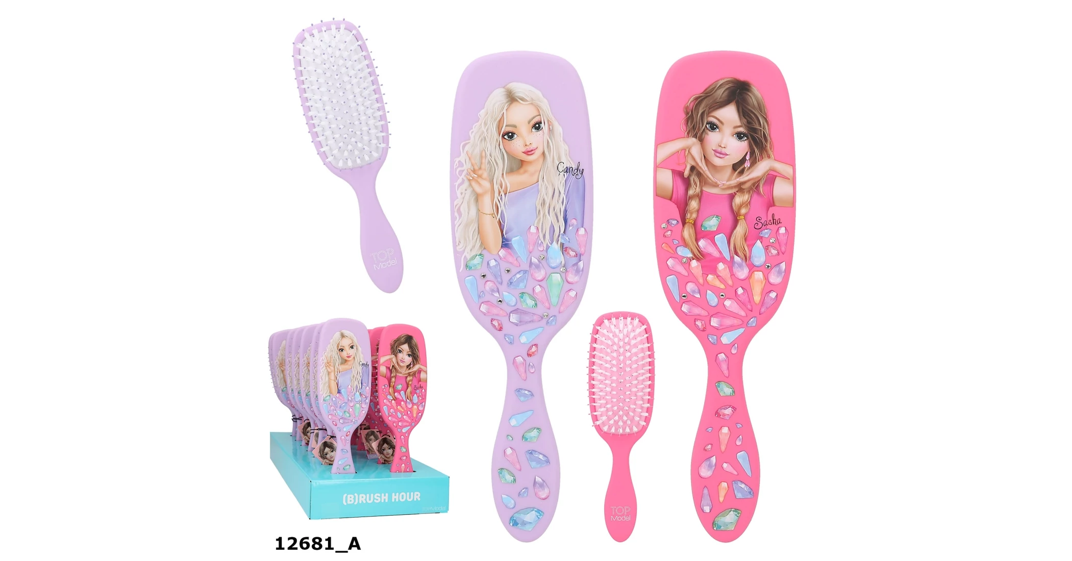 TOPModel Hajkefe, Lila - Haj kiegészítők