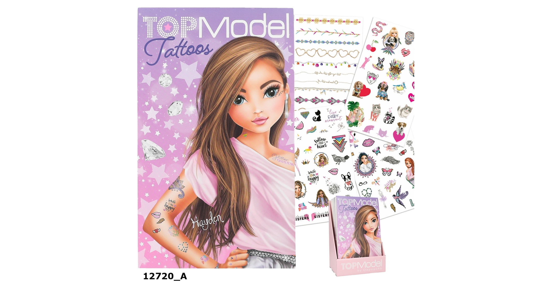 TOPModel Tetoválás - Smink kiegészítők