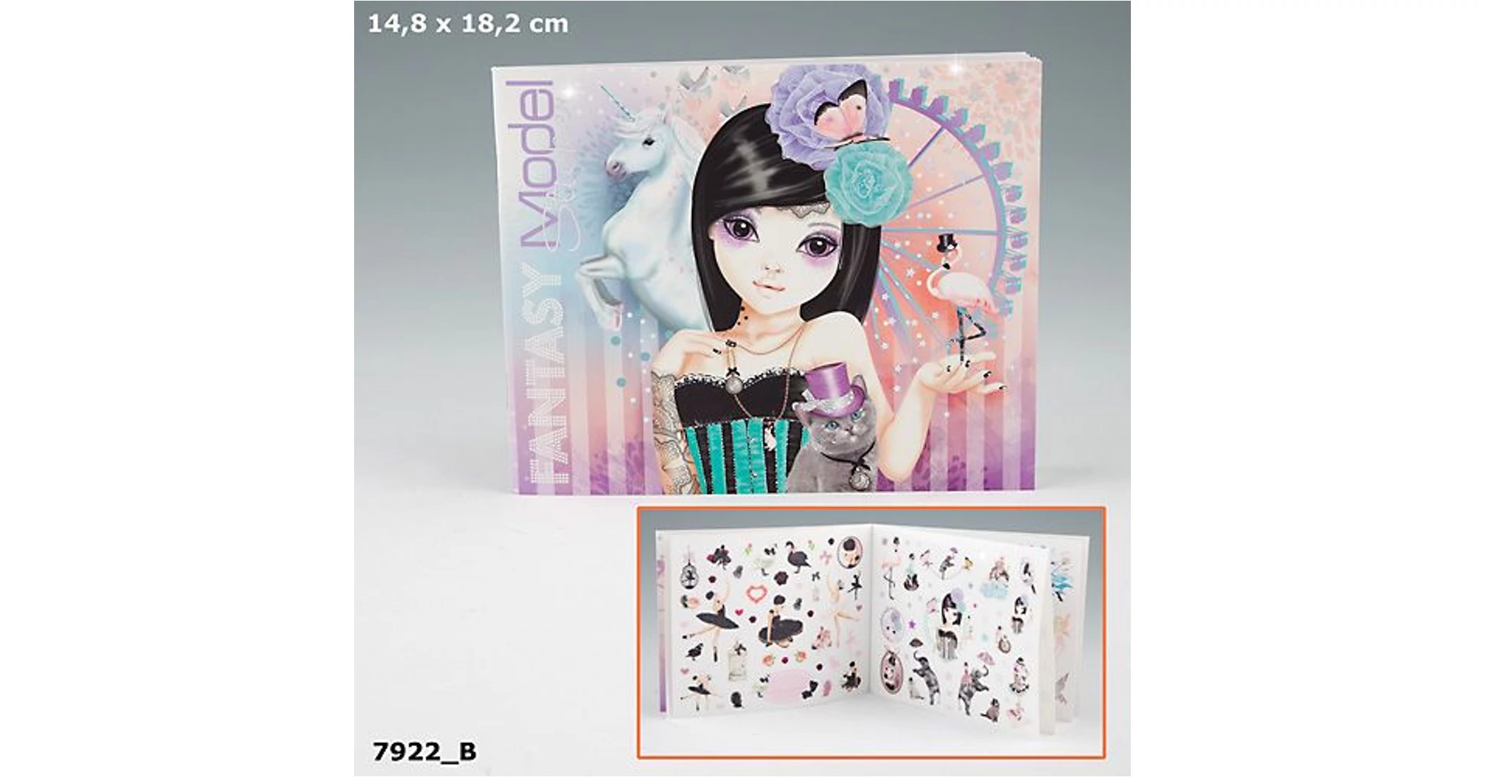 TOPModel Matricás könyv