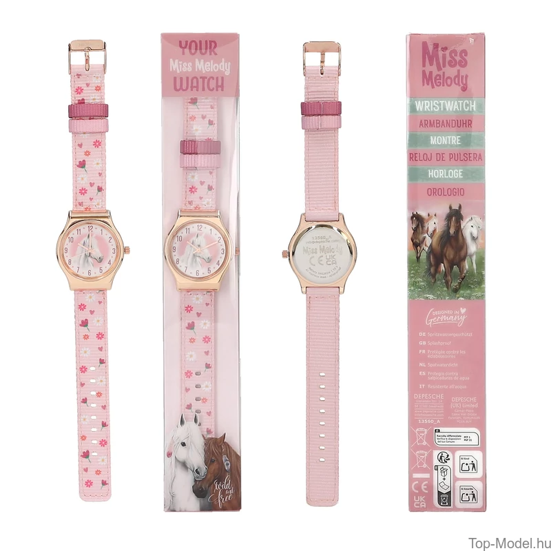 Miss Melody Karóra, Fekete - Ékszerek