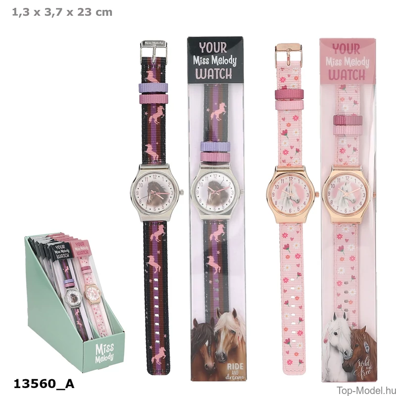 Miss Melody Karóra, Fekete - Ékszerek